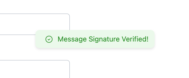 Message Signing & Verification – TRONSCAN Support Center
