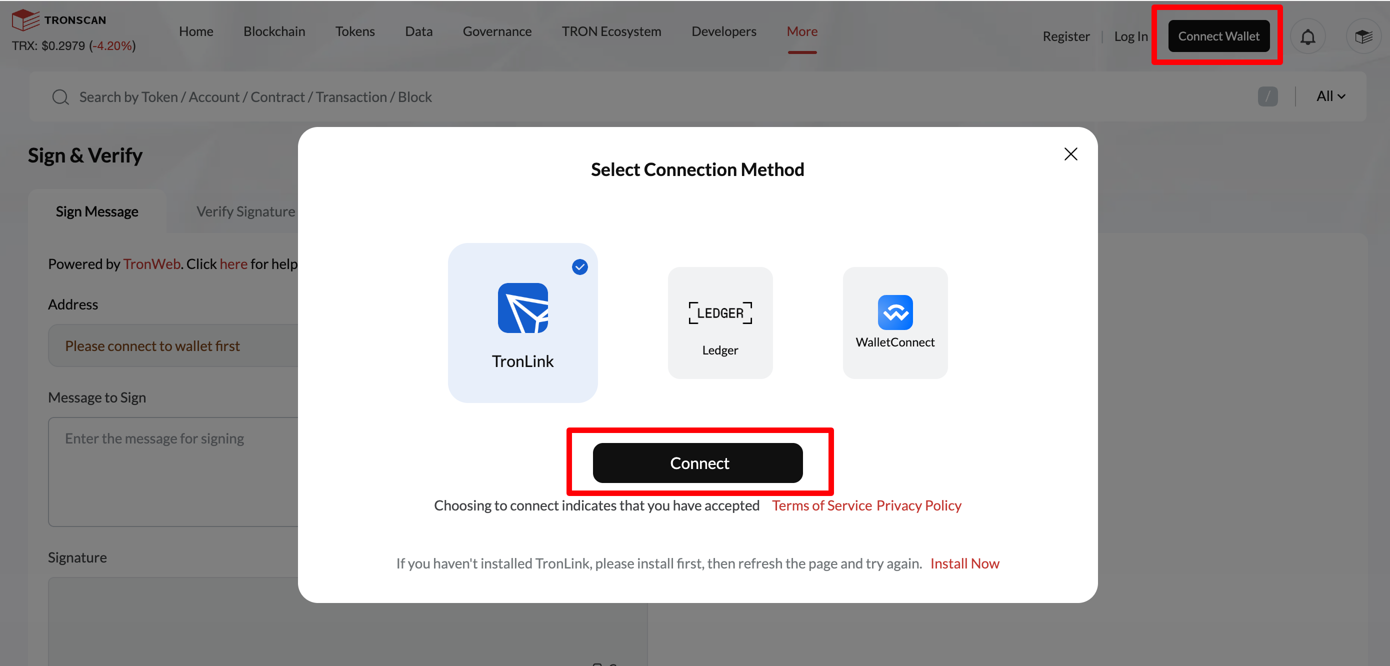 TronScan Address Public Tag Verification Guide – TRONSCAN Support Center