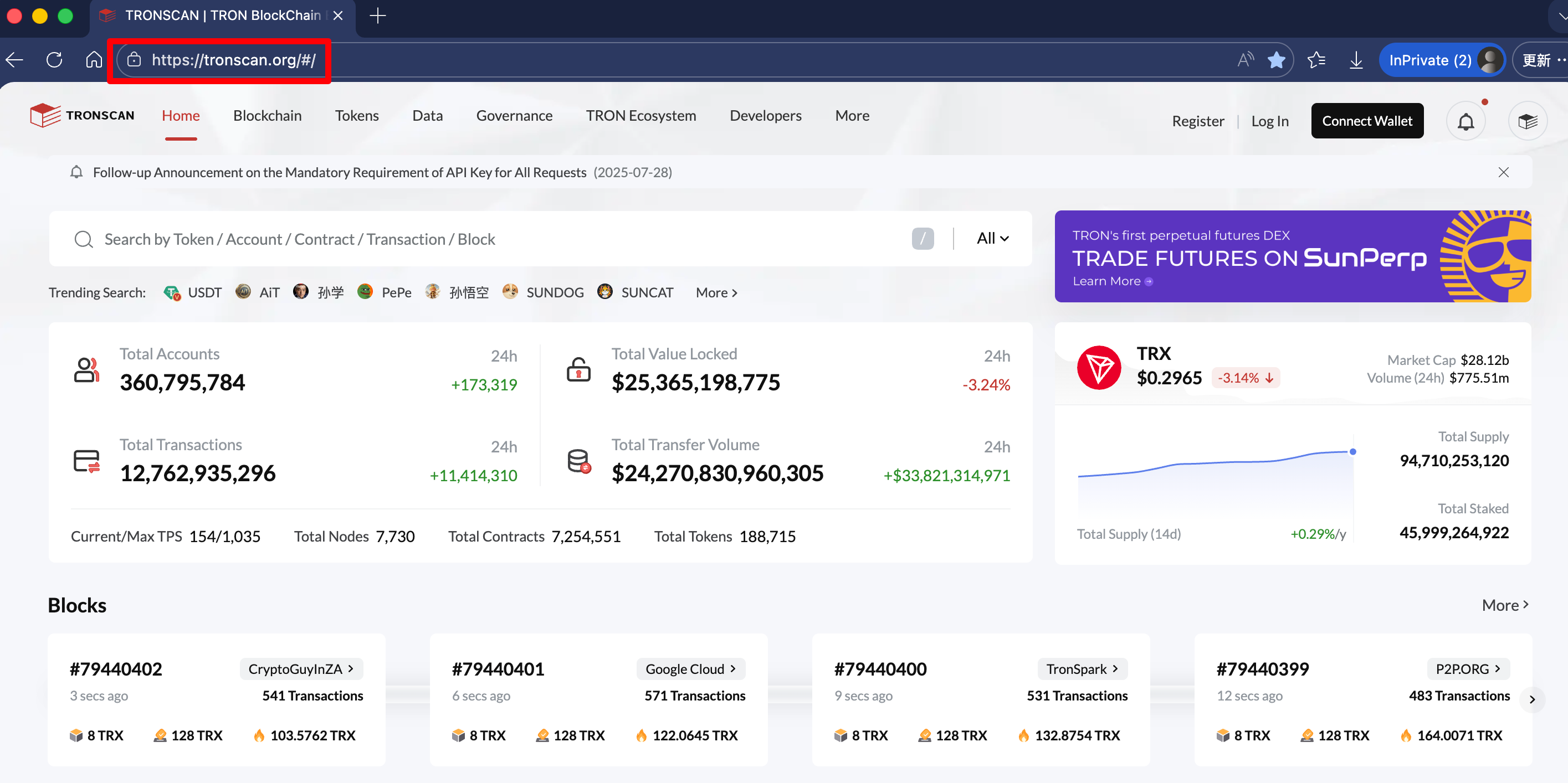 Ledger Wallet Guide – TRONSCAN Support Center